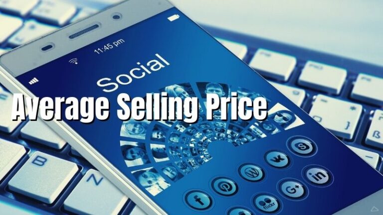 ASP（Average Selling Price）とは